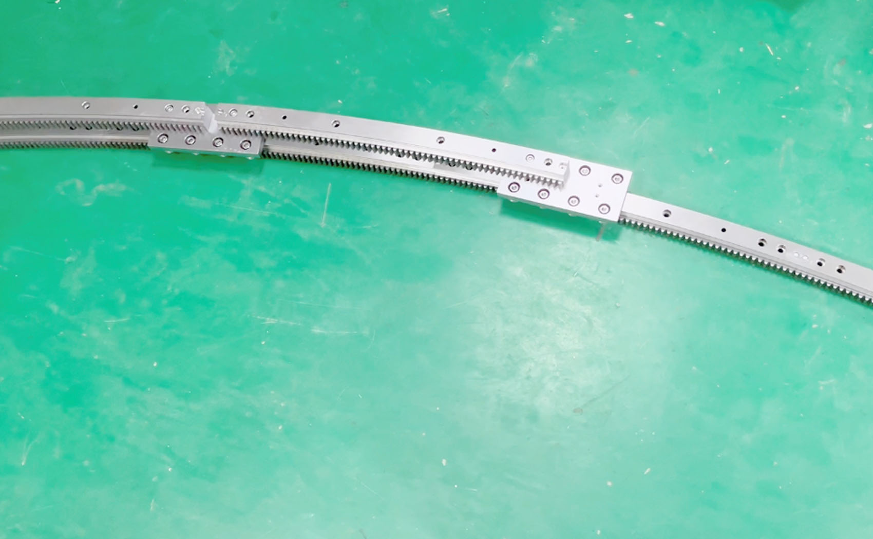 导轨式循环线-导轨式循环线定制-弧形轨道厂家-宁波源创力自动化科技有限公司